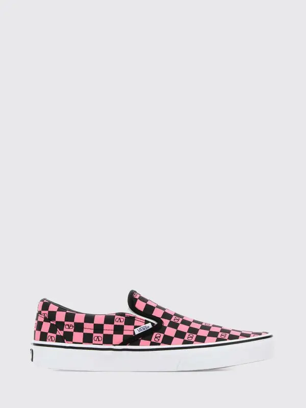 VANS Checkered Canvas Sneakers Valentino Garavani X