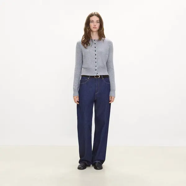 Theory Classic Oblong Belt In Suede - Cacao