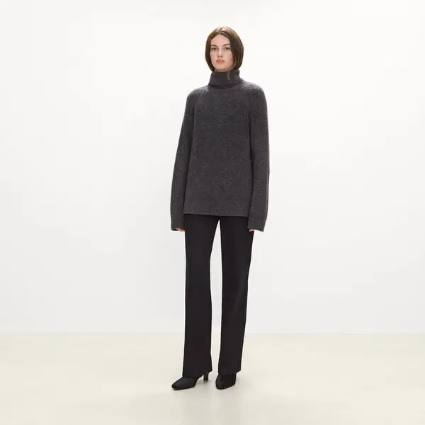 Theory Ainsle Calf Hair Bootie