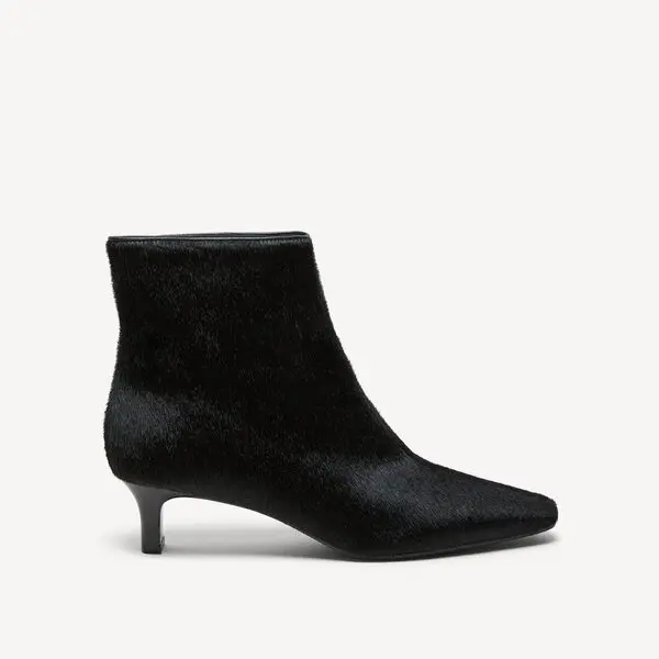 Theory Ainsle Calf Hair Bootie