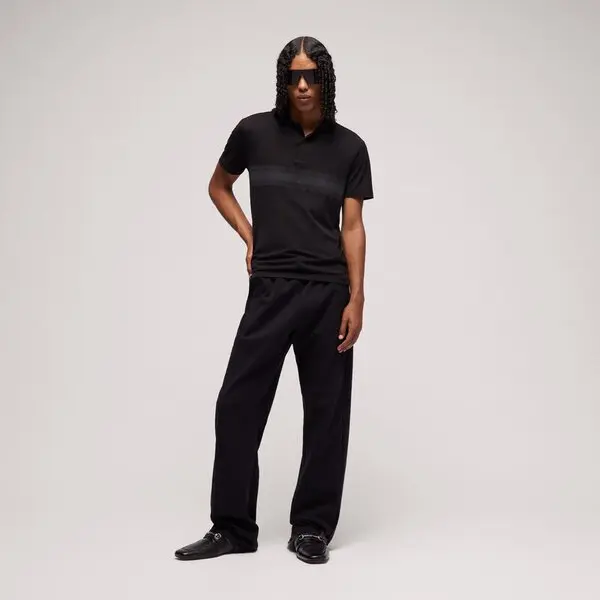 Gucci Cotton Jersey Polo Shirt With Print