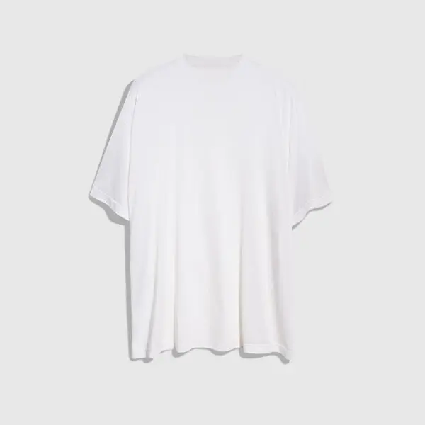 Gucci Light Silk Jersey T-shirt - White