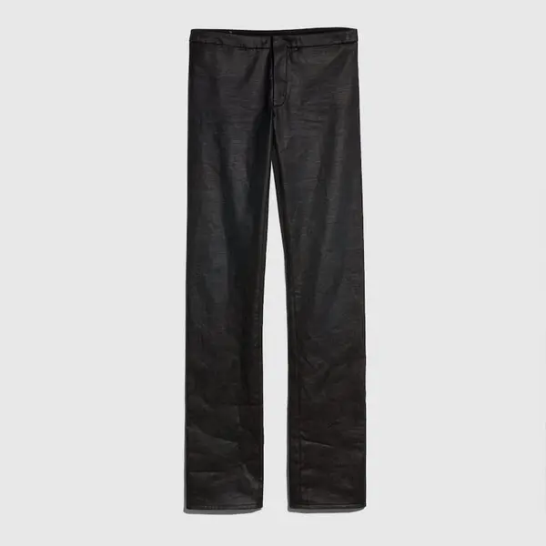 Gucci Washed Cotton Denim Pants - Black
