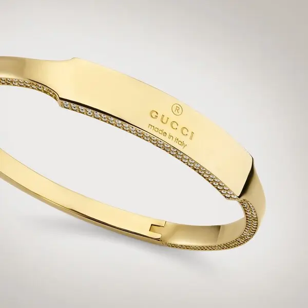 Gucci Trademark Bangle Bracelet