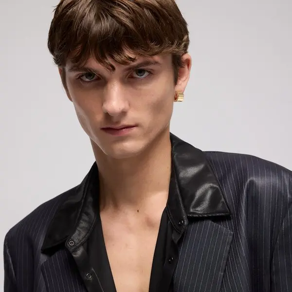 Gucci Trademark Earrings In Gold-tone Brass