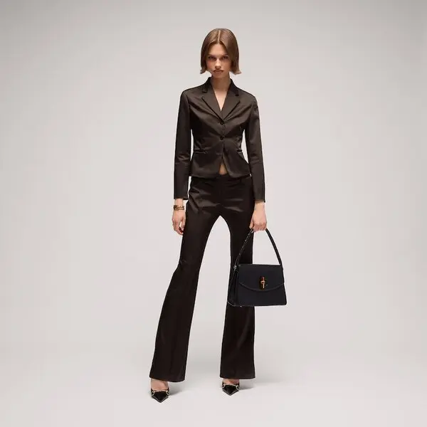 Gucci Stretch Acetate Duchesse Jacket Ready-to-wear