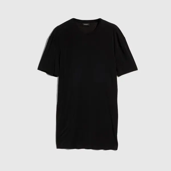 Gucci Stretch Jersey T-shirt - Black