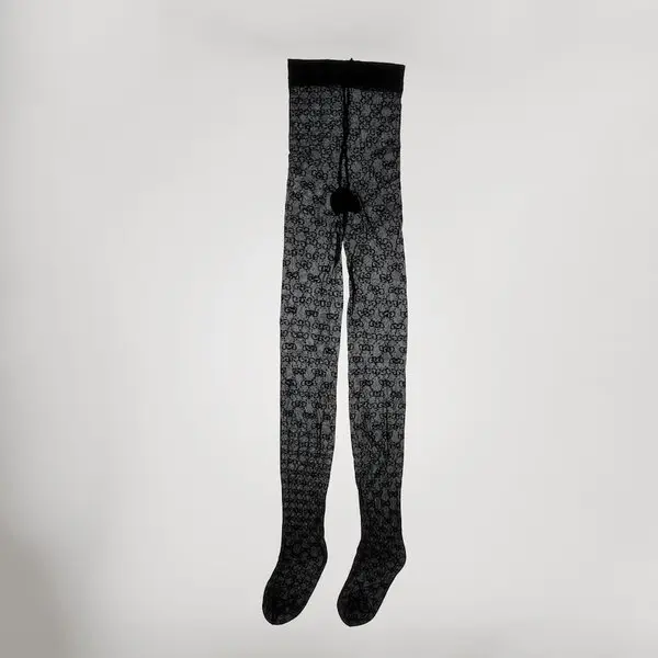 Gucci Gg Stretch Nylon Tights