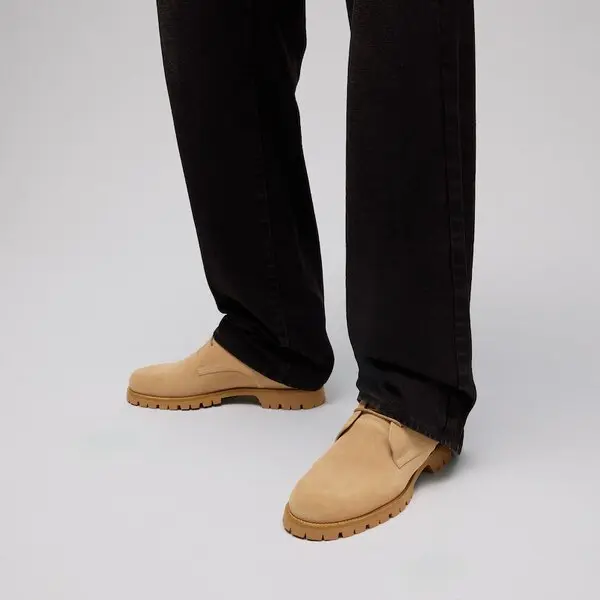 Gucci Lace-up Ankle Boot With Web Suede