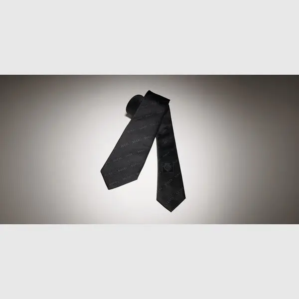 Gucci Silk Jacquard Tie