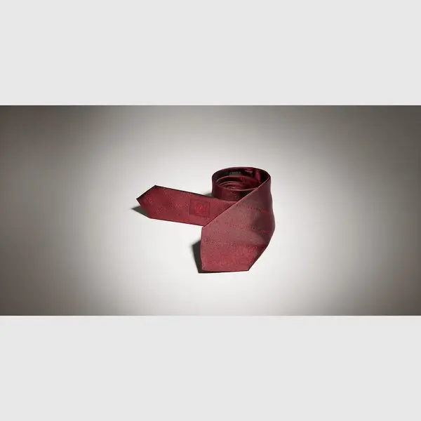 Gucci Silk Jacquard Tie