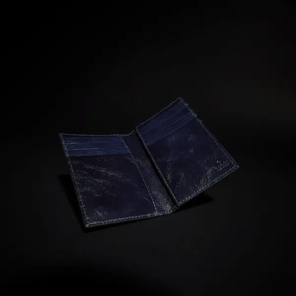 Gucci Card Case Wallet With Interlocking G Leather