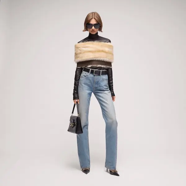 Gucci Shearling Cape Ready-to-wear