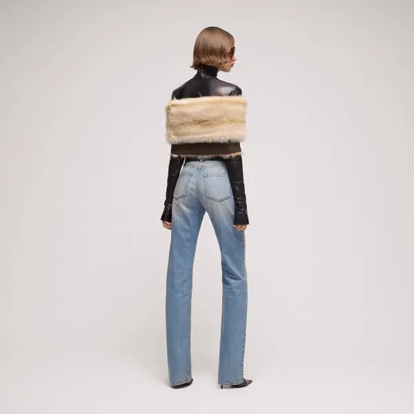 Gucci Shearling Cape Ready-to-wear