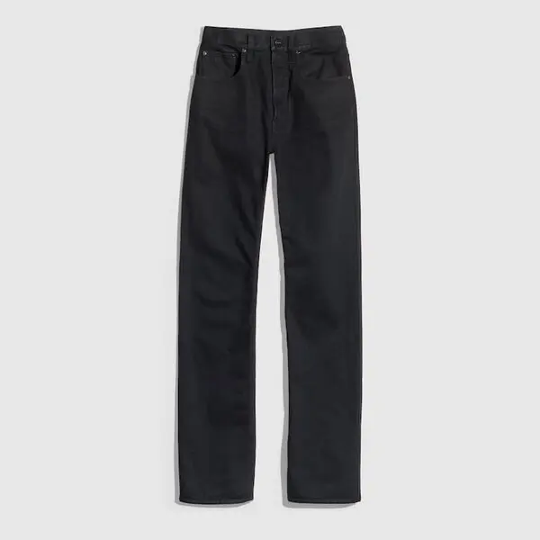 Gucci Cotton Denim Pants With Soft Coating