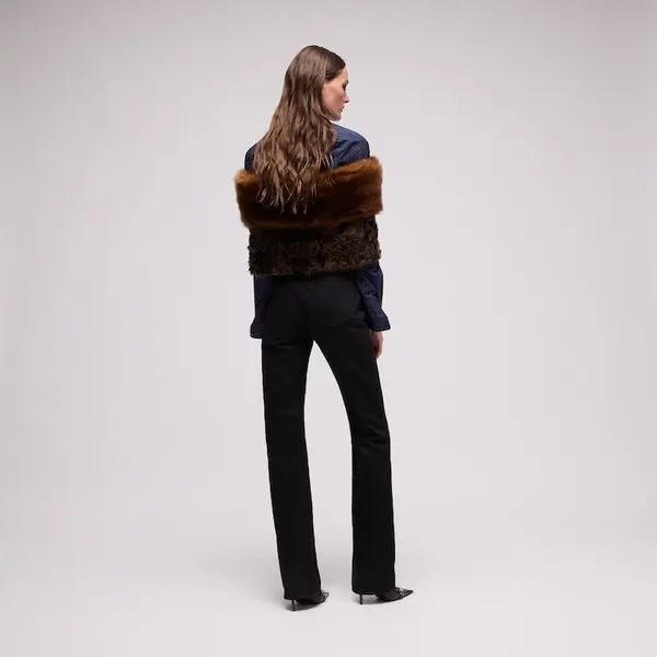 Gucci Cotton Denim Pants With Soft Coating