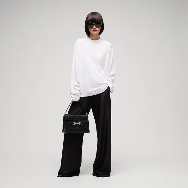 Gucci Cotton Jersey T-shirt With Print