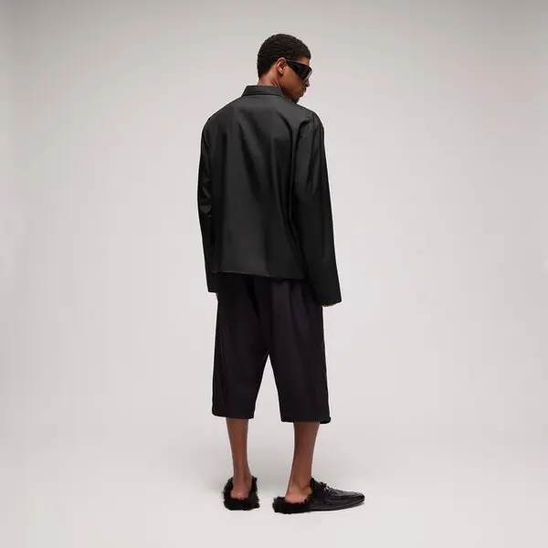 Gucci Technical Silk Poplin Bermuda Shorts