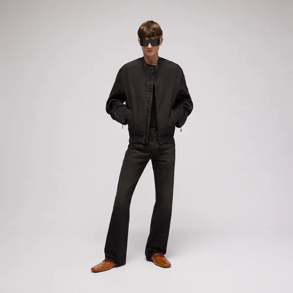 Gucci Loafer With Web Leather
