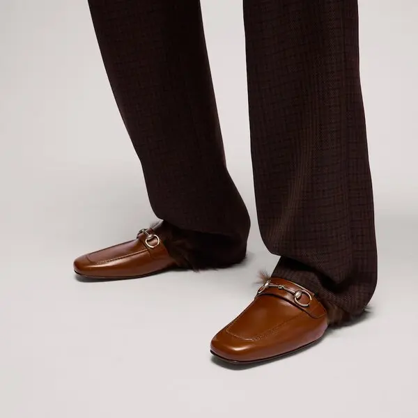 Gucci Casanova Mule Leather