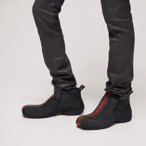 Gucci Drip Mid-high Top Sneaker