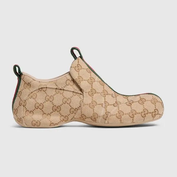 Gucci Drip Sneaker Gg Canvas - Brown