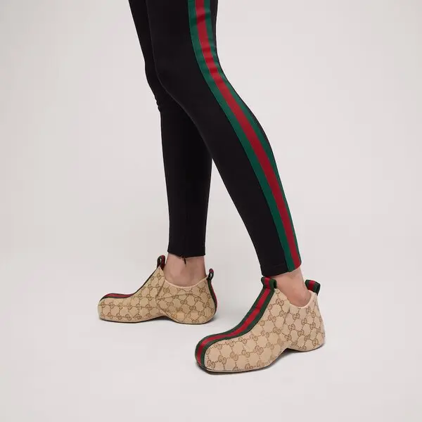 Gucci Drip Sneaker Gg Canvas