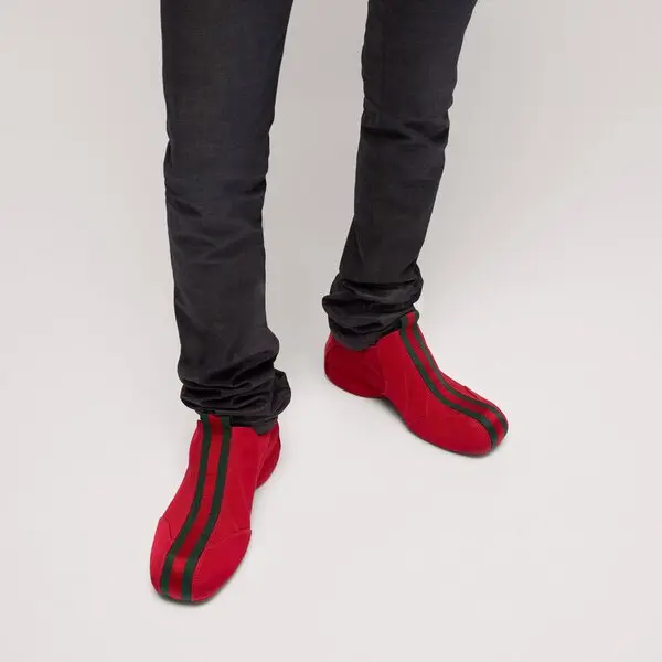 Gucci Drip Sneakers - Red