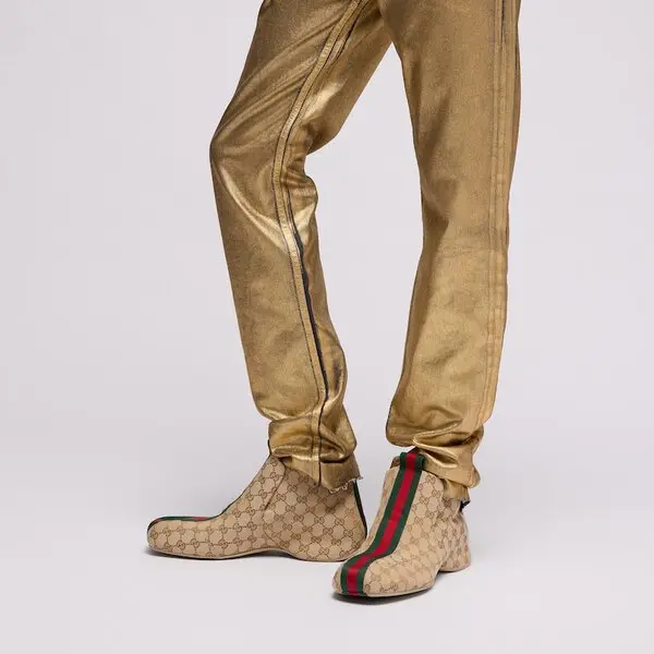 Gucci Gg Canvas Drip Sneaker