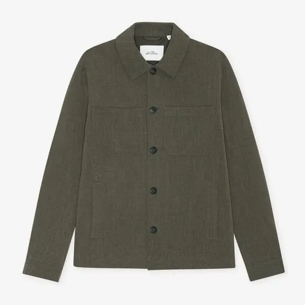 Allen Edmonds Les Deux Como Coach Jacket - Olive