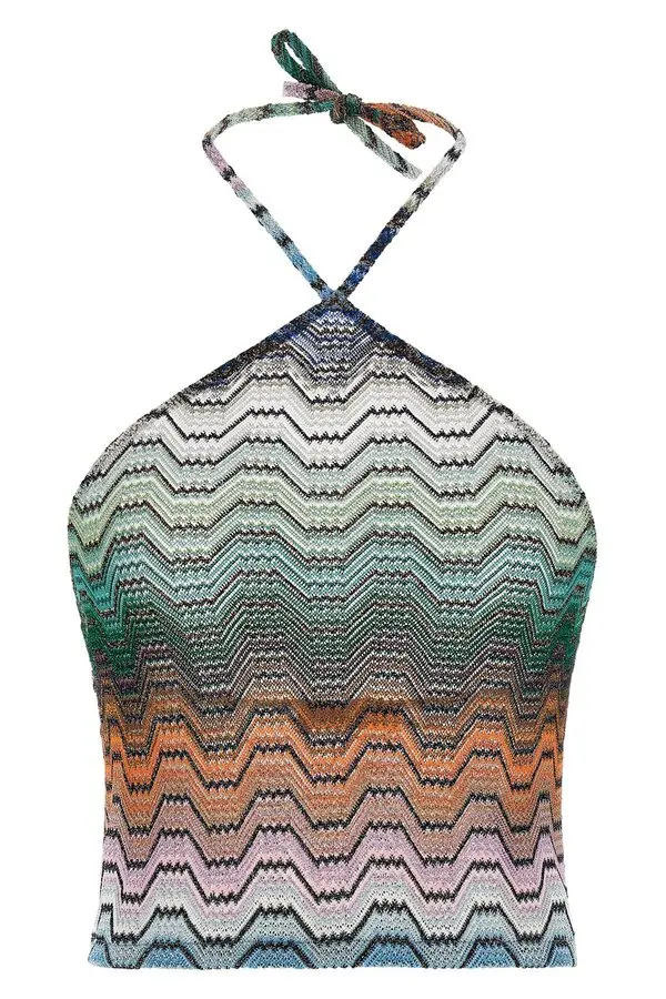 Missoni Zig Zag' Knit Top - Multi