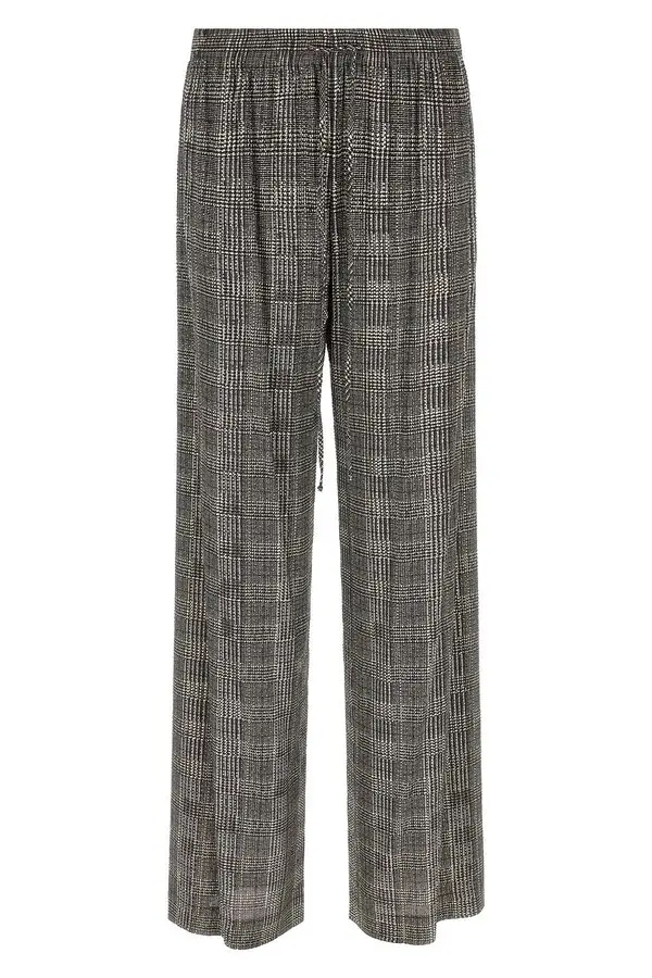 Ermanno Scervino All-over Crystal Pants - Gray