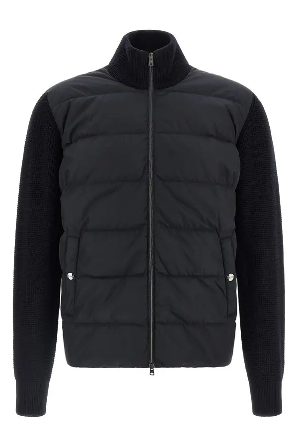 Herno Padded Cardigan - Blue