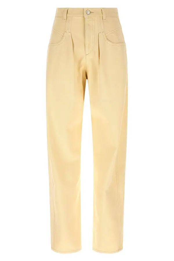 Isabel Marant Étoile Lisha' Jeans - Beige