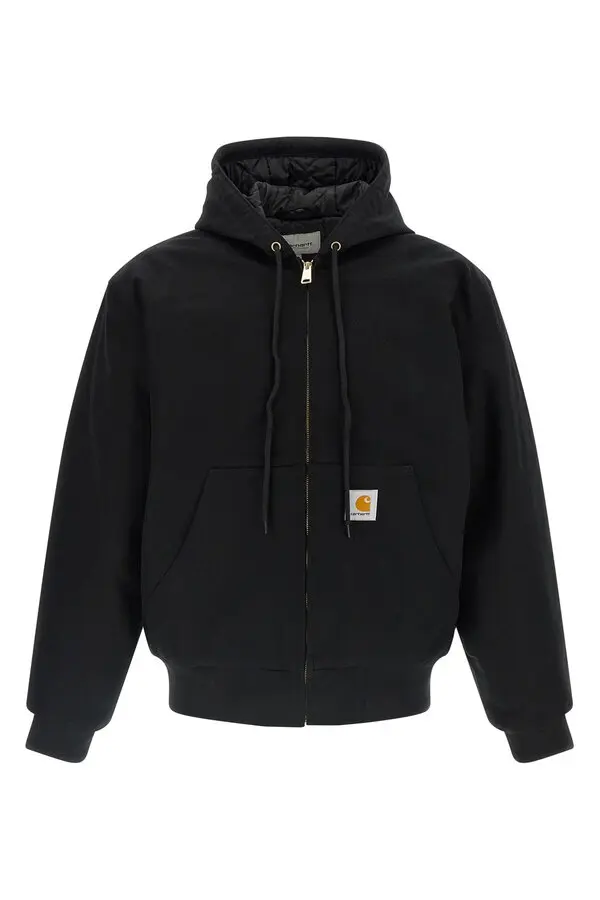Carhartt Work In Progress Dearborn 'og Active' Canvas Jacket - Black