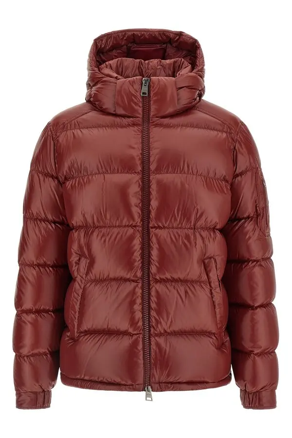 Herno Semi-gloss Quilted Down Jacket - Bordeaux