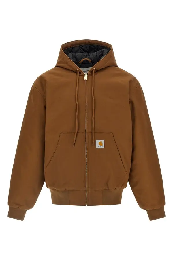 Carhartt Work In Progress Og Active In Canvas Dearborn' Jacket