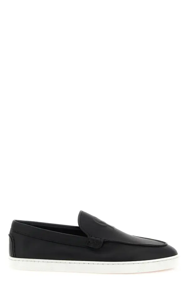 CHRISTIAN LOUBOUTIN Neocl Boat' Loafers - Black