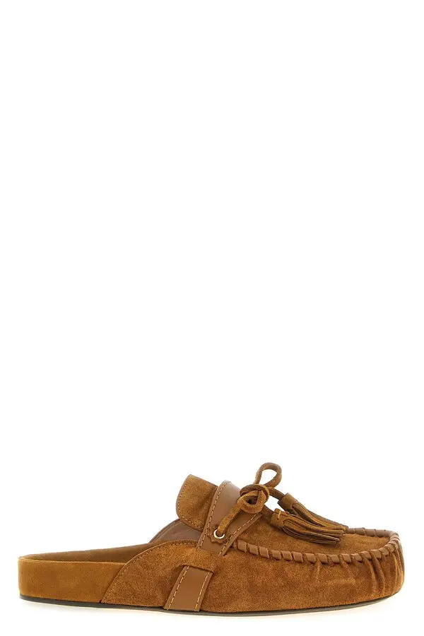 Isabel Marant Étoile Malvin' Loafers - Brown