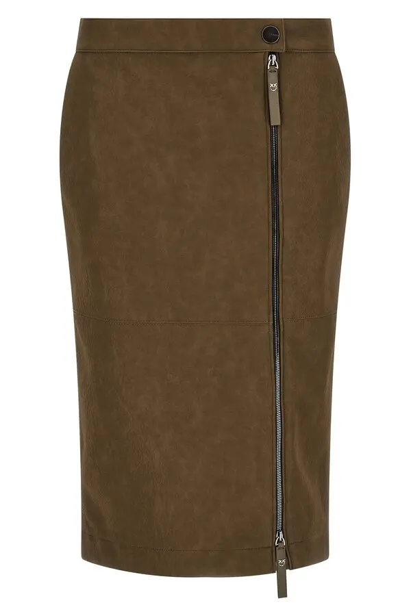 Pinko Skirt With Side Zip