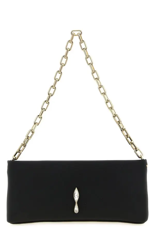 CHRISTIAN LOUBOUTIN Maykimay' Clutch - Black