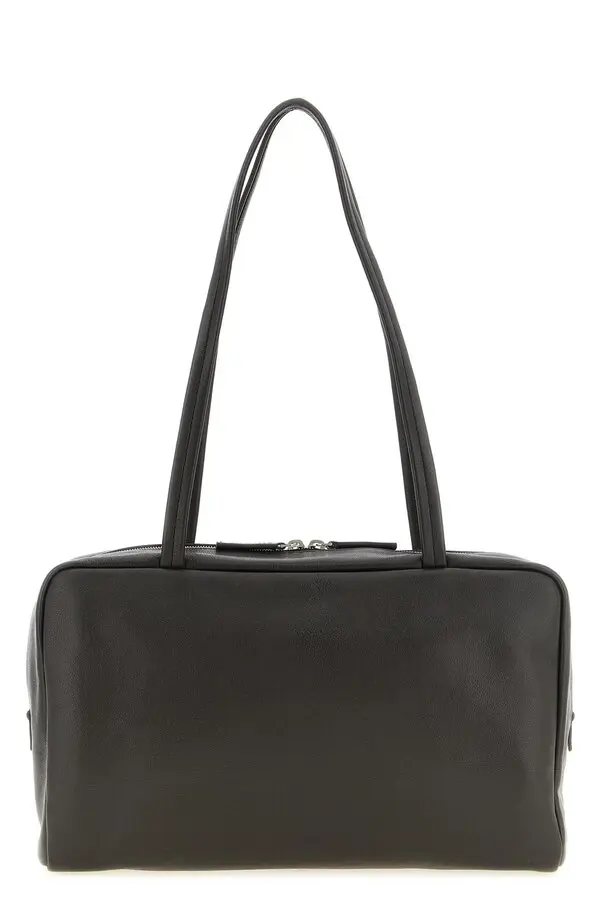 THE ROW Astra Bowling' Handbag - Black