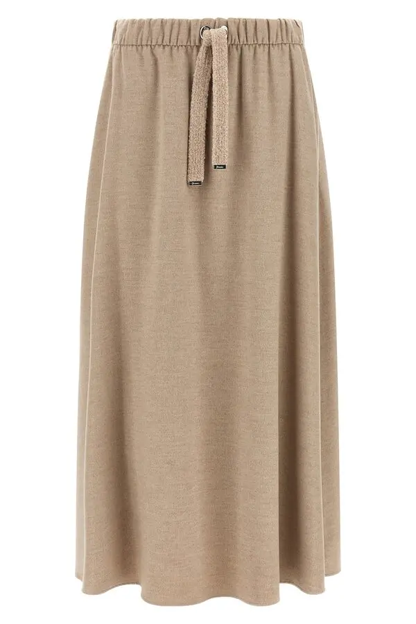 Herno Skirt With Drawstring