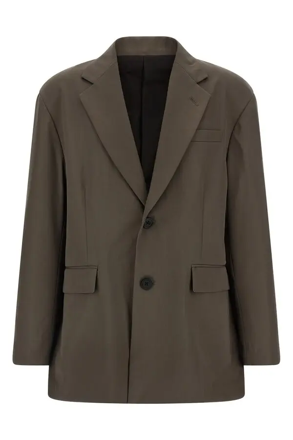 SSSTEIN Blazer With Laces - Brown