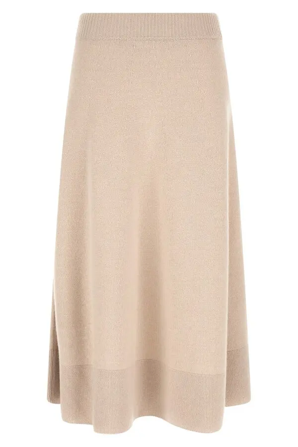 Agnona Knitted Skirt