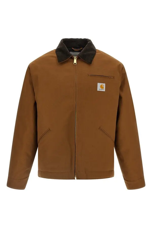 Carhartt Work In Progress Og Detroit Dearborn' Canvas Jacket
