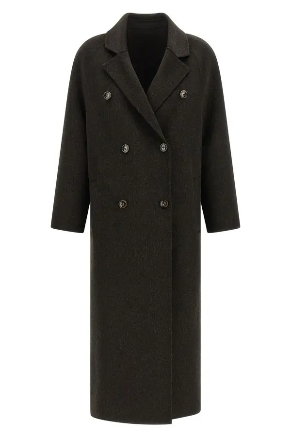 Loulou De Saison Irvin' Double-breasted Coat - Brown