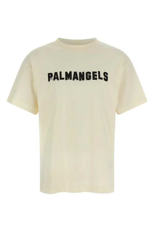 Palm Angels Logo Print T-shirt