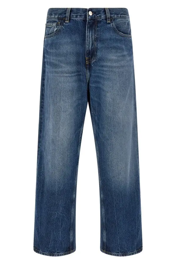 Carhartt Work In Progress Payson Wide-leg Denim Jeans