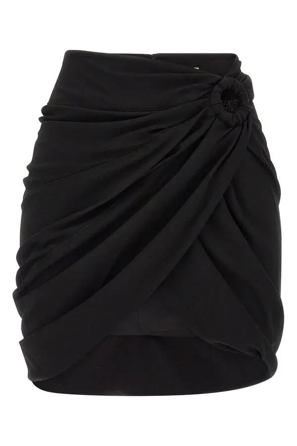 Isabel Marant Étoile Sabrina' Skirt With Asymmetrical Draping